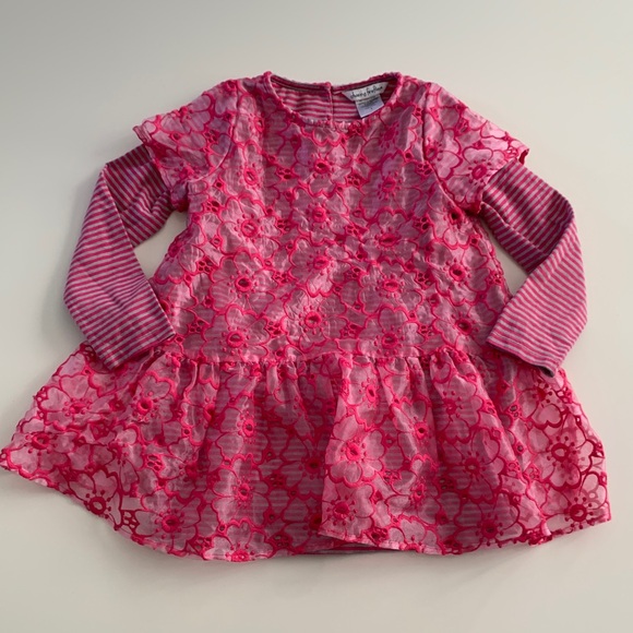 Chasing Fireflies | Dresses | Chasing Fireflies Girls Pink Floral ...